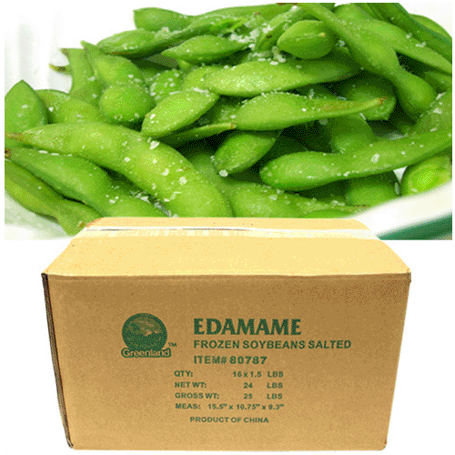 Frozen Edamame in bulk, Tetsujin, Importer, Manufacturer & Wholesaler