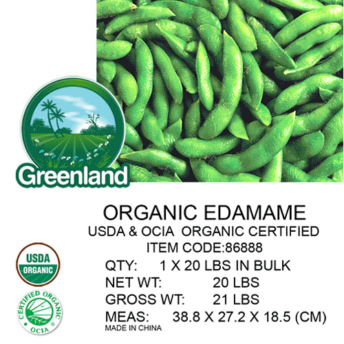 Frozen Edamame in bulk, Tetsujin, Importer, Manufacturer & Wholesaler